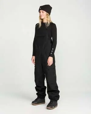 Volcom Creston 3d Stretch Bib - Black
