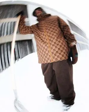 Volcom 2836 Insulated Jacket - Brown
