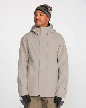 Volcom Dua Insulated Gore-tex Jacket - Khaki