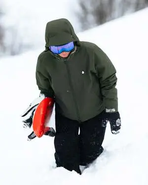 Volcom Steele Insulated Jacket - Dkgreen