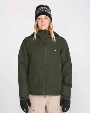 Volcom Steele Insulated Jacket - Dkgreen