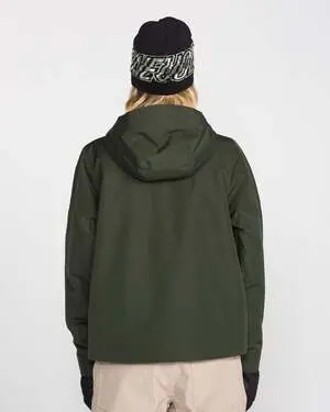 Volcom Steele Insulated Jacket - Dkgreen