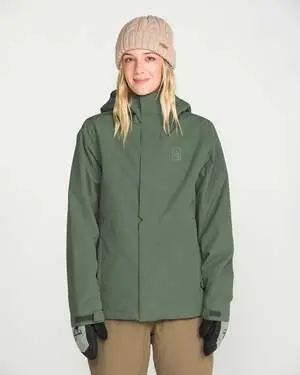 Volcom Bolt Insulated Jacket - Light Green