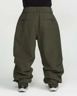 Volcom Lapper Pants - Dkgreen