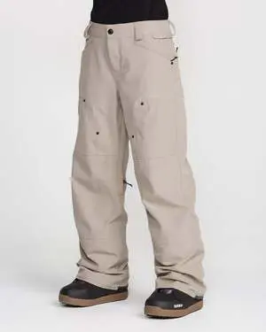 Volcom Pollock Baggy Pants - Khaki