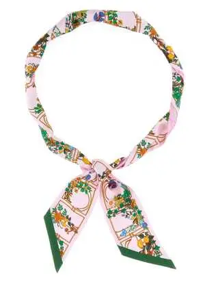 Gucci Gucci Women Printed Twill Foulard Multicolor