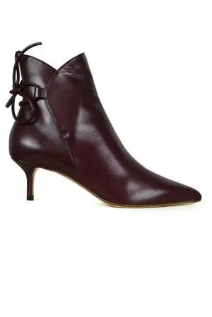 FRANCESCO RUSSO Leather Boots - Red