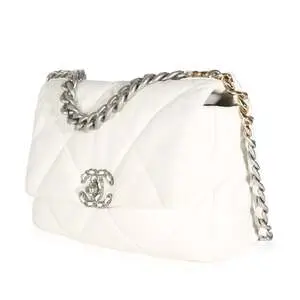 Chanel Quilted Lambskin 19 Flap Bag