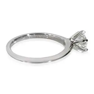 Tiffany & Co. 0.95 Ct Round Brilliant Diamond Engagement Ring