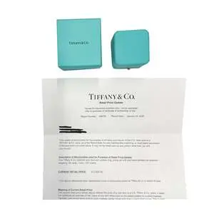 Tiffany & Co. 0.95 Ct Round Brilliant Diamond Engagement Ring