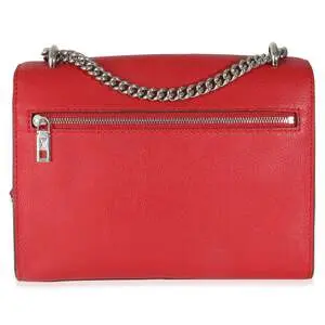 LOUIS VUITTON Rubis Soft Calfskin Mylockme Chain Bb