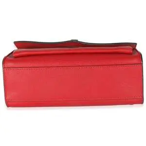 LOUIS VUITTON Rubis Soft Calfskin Mylockme Chain Bb
