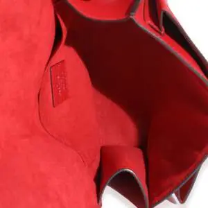 LOUIS VUITTON Rubis Soft Calfskin Mylockme Chain Bb