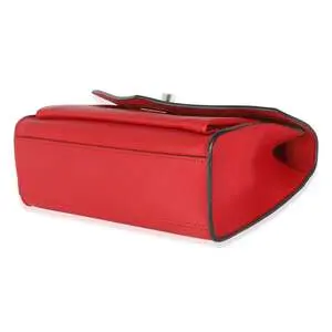 LOUIS VUITTON Rubis Soft Calfskin Mylockme Chain Bb - Red