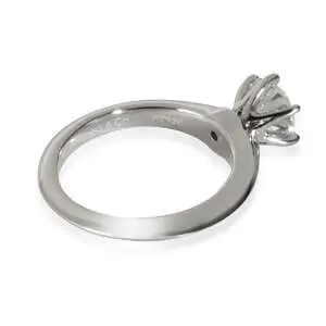 Tiffany & Co. Solitaire Engagement Ring In H Vs2 1.02 Ctw
