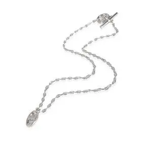 Hermès Farandole Pendant In 18k White Gold 0.45 Ctw - White_gold