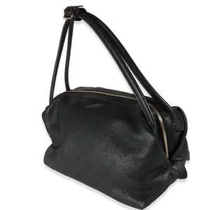 LOUIS VUITTON Monogram Mahina Galatea Pm - Black