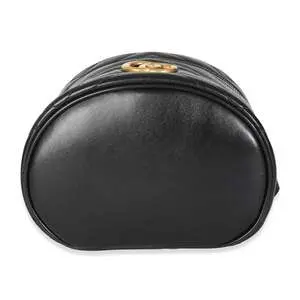 Gucci Calfskin Matelasse Gg Marmont Round Backpack