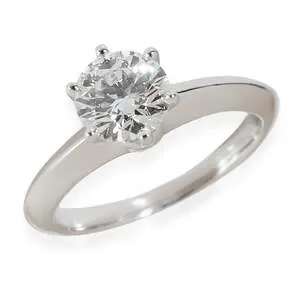 Tiffany & Co. 0.9 Ct Engagement Ring