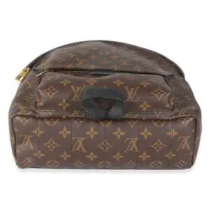 LOUIS VUITTON Monogram Canvas Palm Springs Mm - Brown