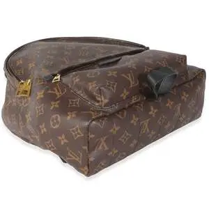 LOUIS VUITTON Monogram Canvas Palm Springs Mm - Brown