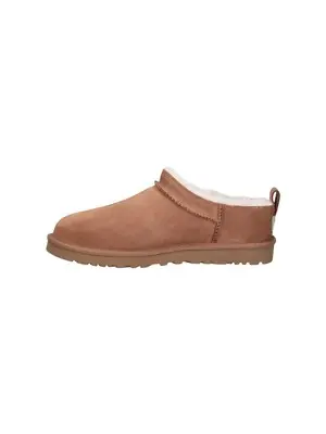UGG Classic Micro" Ankle Boots - Brown