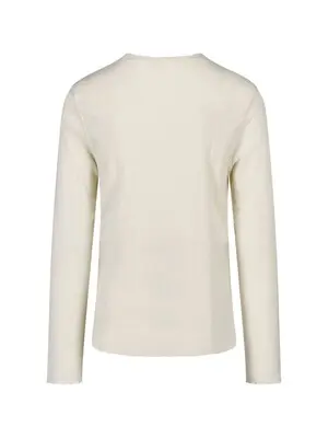 Our Legacy Sweater “elongated - Cream