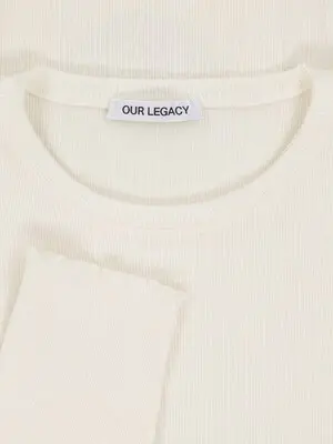 Our Legacy Sweater “elongated - Cream