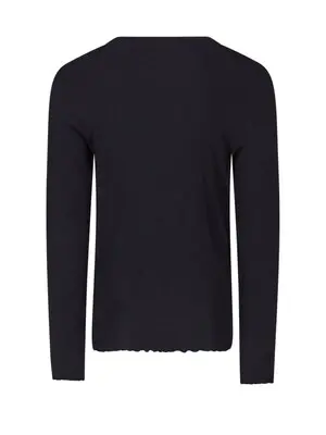 Our Legacy Sweater "elongated - Black