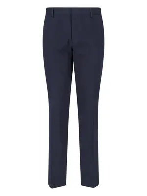 Zegna Cotton And Cashmere Trousers