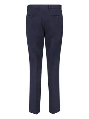 Zegna Cotton And Cashmere Trousers
