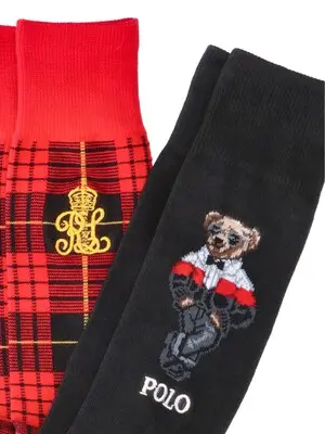 Polo Ralph Lauren Logo Sock Set - Multi