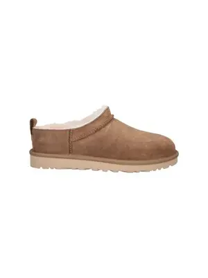 UGG Ankle Boots "classic Micro - Brown
