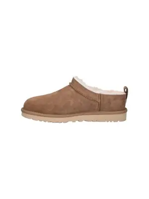 UGG Ankle Boots "classic Micro - Brown