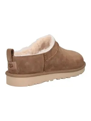 UGG Ankle Boots "classic Micro - Brown