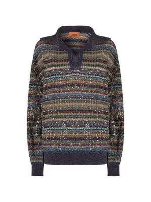 Missoni Capperdoni Polo Sweater