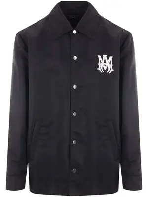 Amiri Ma Logo-print Jacket - Black