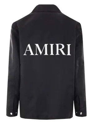 Amiri Ma Logo-print Jacket - Black