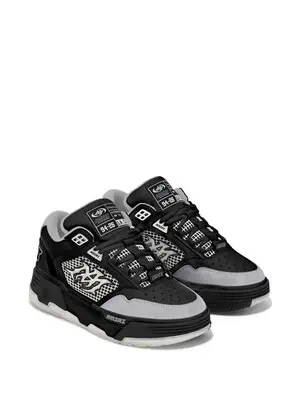 Amiri Ma-94 Sneakers With Mesh Inserts - Black