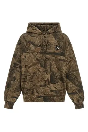 Carhartt Work In Progress Feather Tree' Hoodie - Green