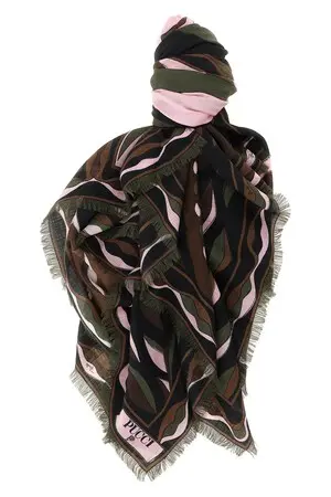 Emilio Pucci Pashmina 'dune - Multi