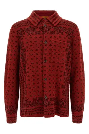 Guest In Residence Wild Rag' Shirt - Red