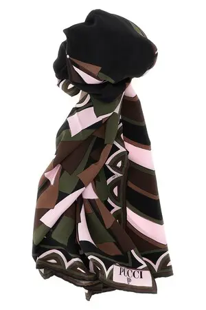Emilio Pucci Baiadera' Stole - Multi