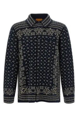 Guest In Residence Wild Rag' Shirt - Blue