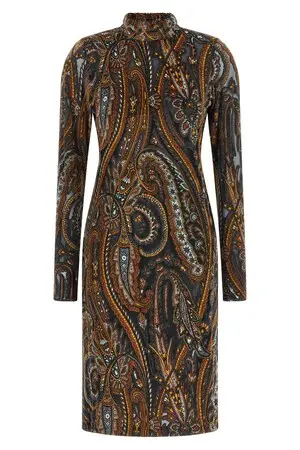 Etro Jacquard Chenille Dress - Multi