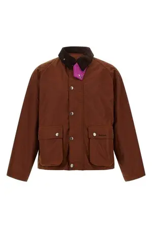 Barbour Paul Smith Loves 'key Transport' Jacket - Brown