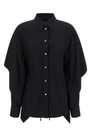 MAISON MARGIELA Cape Shirt - Black