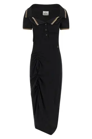 VIVIENNE WESTWOOD Long Monday Pulling' Dress - Black