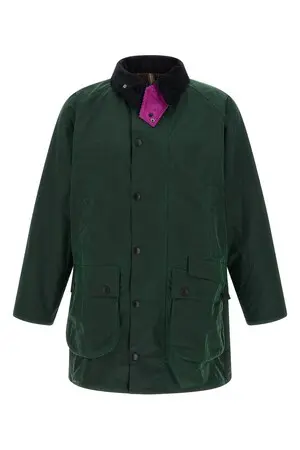Barbour Paul Smith Loves 'gamefair' Jacket - Green