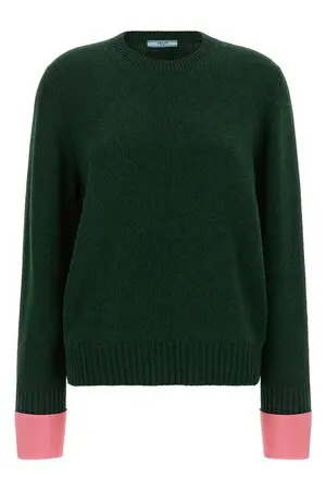 Prada Removable Cuffs Sweater
